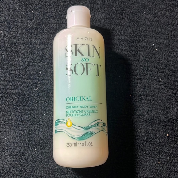 Avon | Bath & Body | Lot Of Avon Skin So Soft Original Creamy Body Wash ...